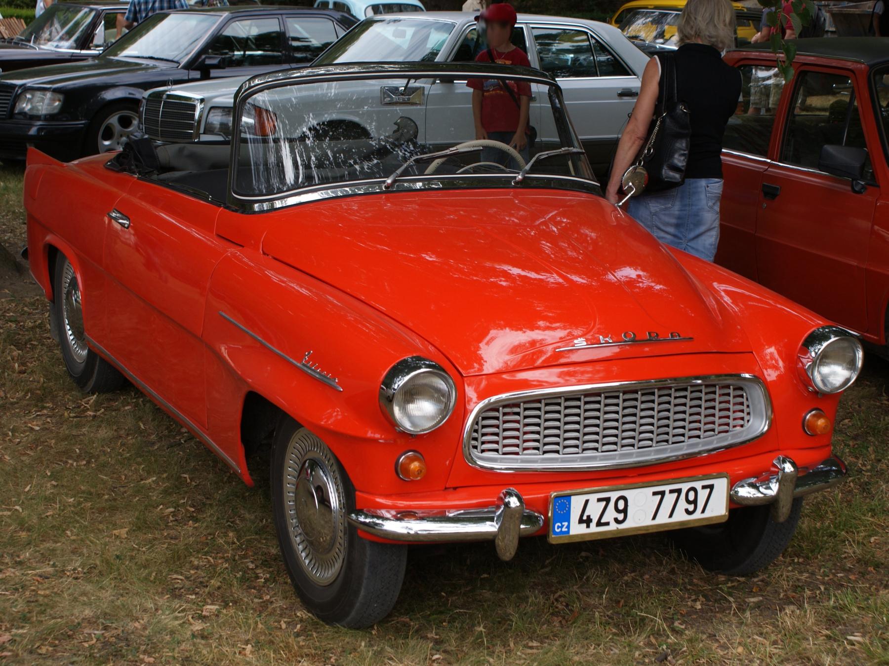 Škoda Felicia (1959 - 1964)