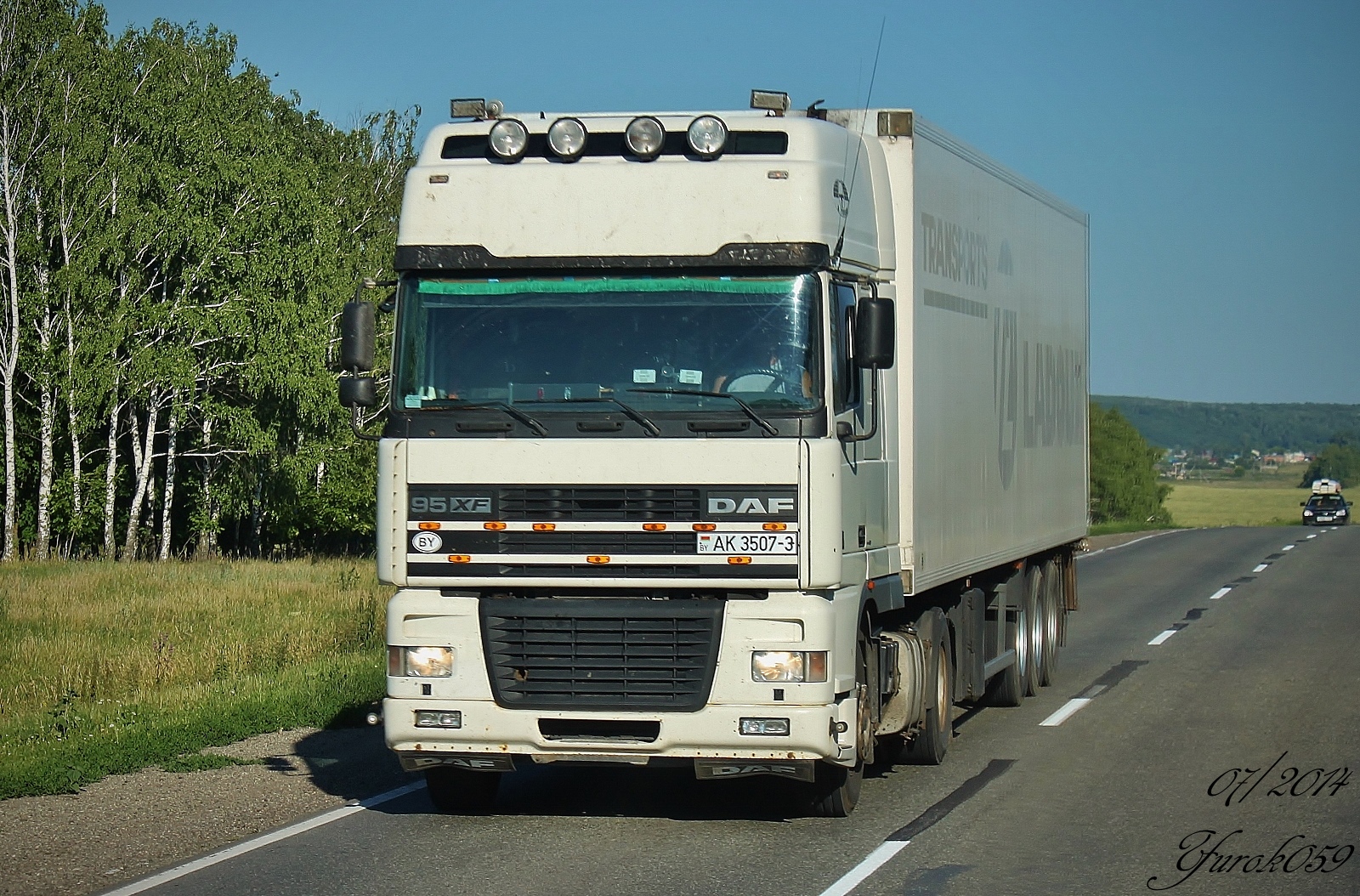 Daf XF (1-ое поколение)