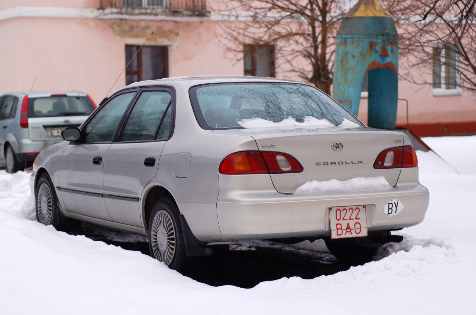 "0222 BAO" photos Toyota Corolla. Belarus