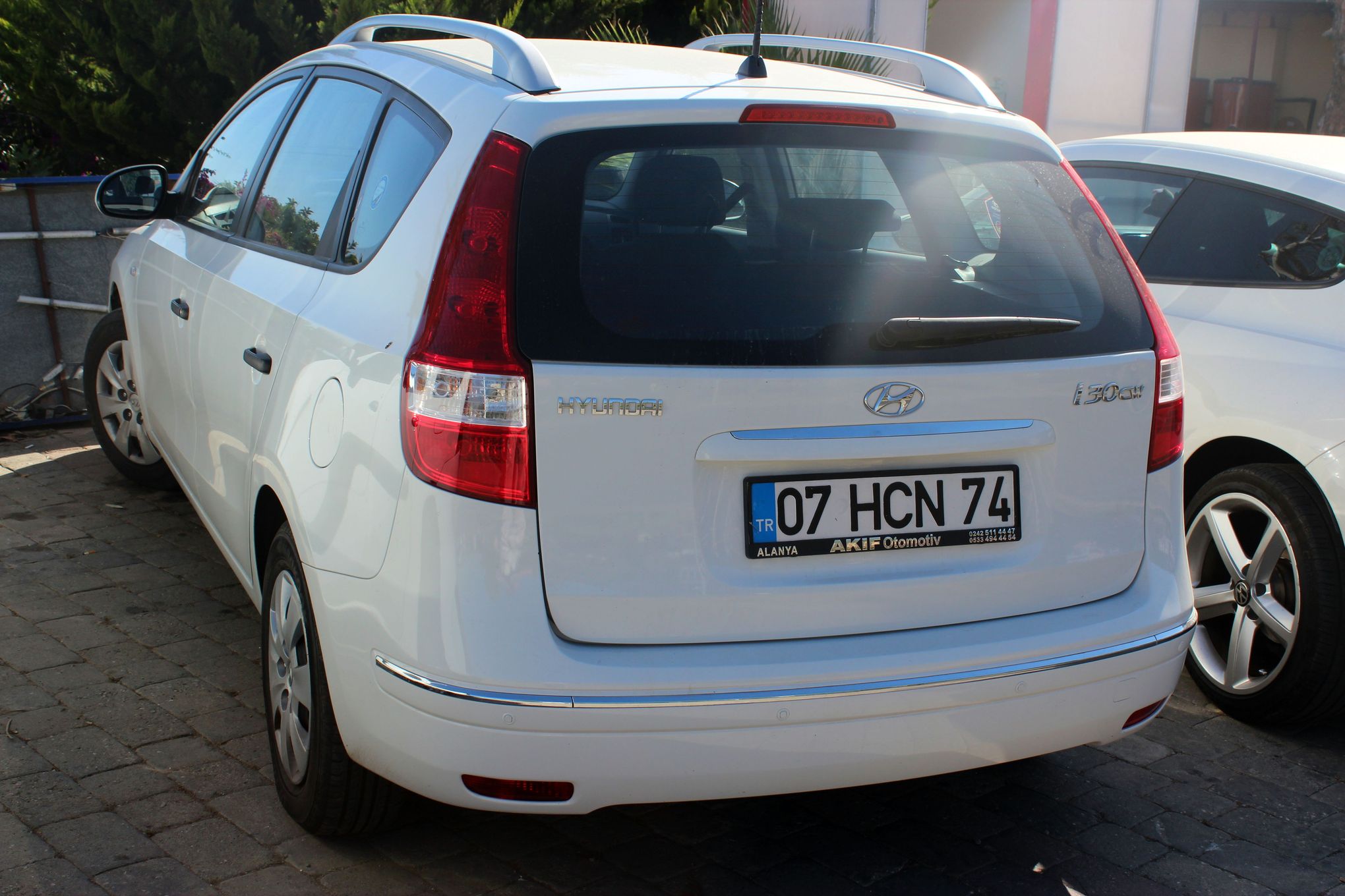 "07 HCN 74" photos Hyundai i30. Turkey
