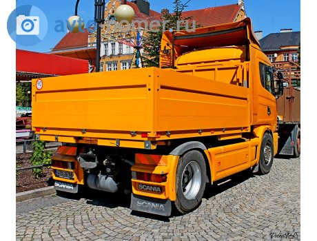 4T5 6766, Scania R-Series (Moravian-Silesian Region). License plate of ...
