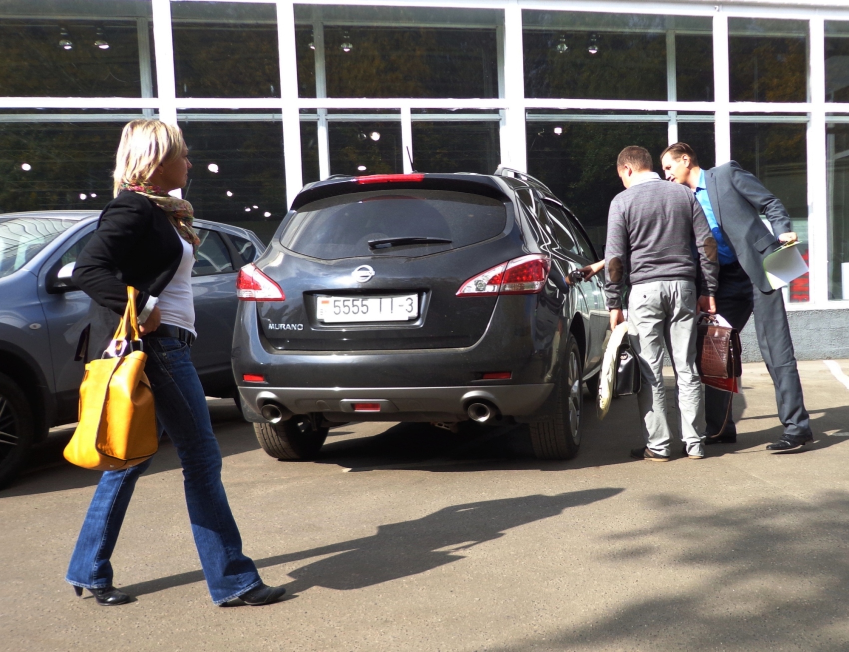 "5555 II-3" photos Nissan Murano. Belarus