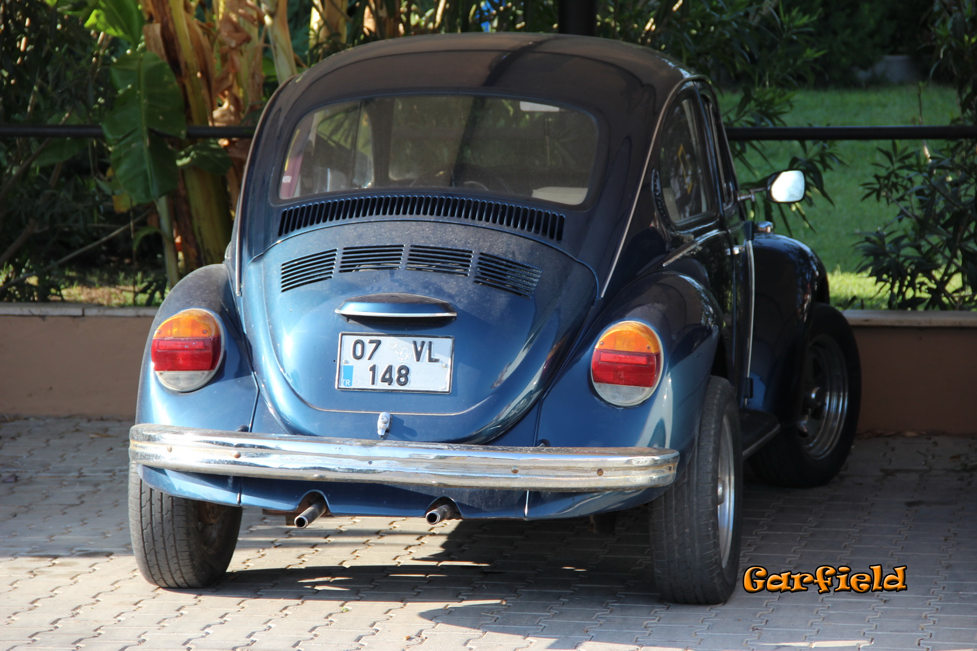"07 VL 148" photos Volkswagen Beetle. Turkey