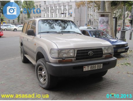 T 888 BB, Toyota Land Cruiser (Tiraspol City) Transnistria (cars)