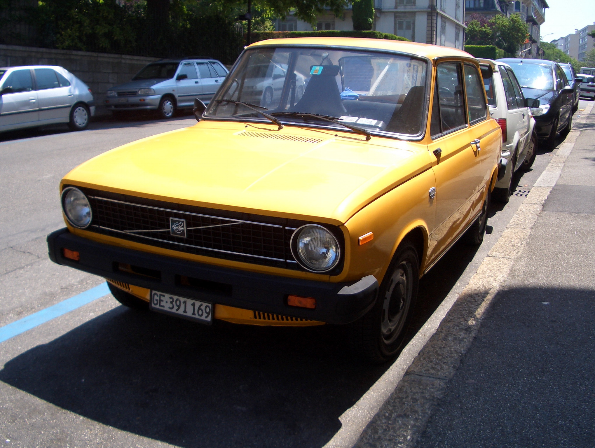 "GE 391169" photos Volvo 66. Switzerland