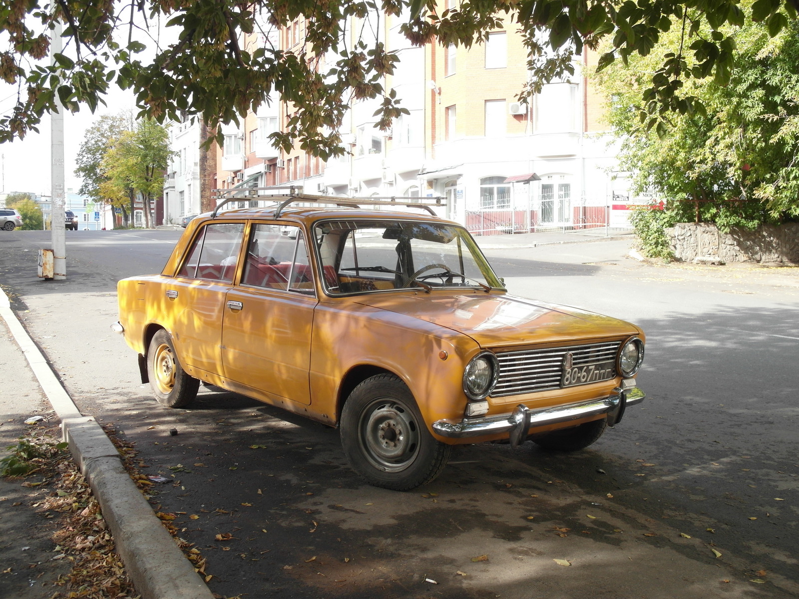 "8067 ПТГ" photos Lada (VAZ) 2101. USSR