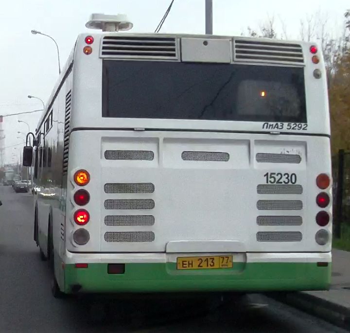 "ен 213 77" photos LiAZ 5292. Russia