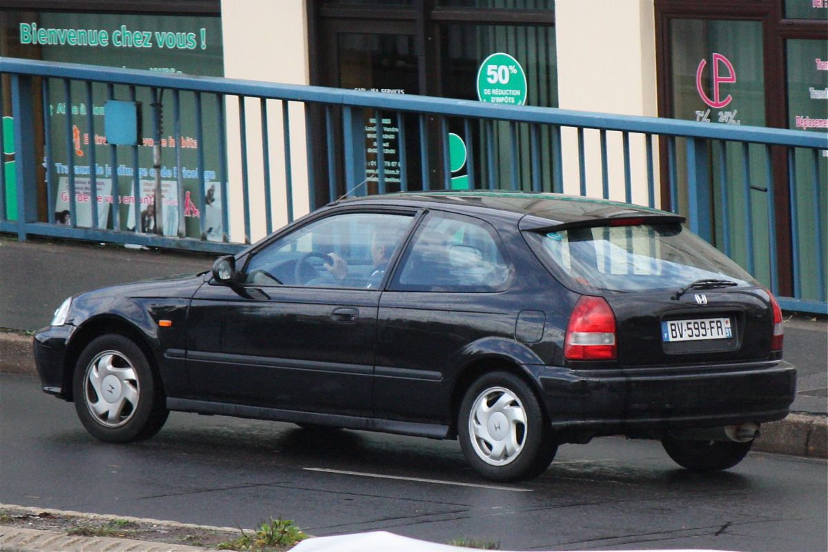 "BV-599-FR" photos Honda Civic. France