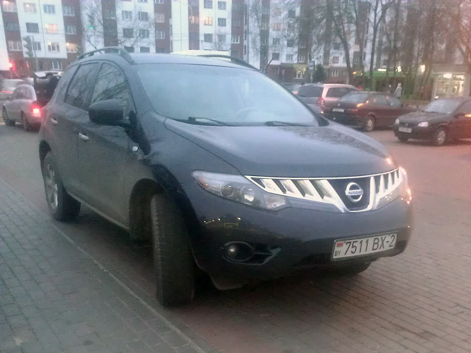 "7511 BX-2" photos Nissan Murano. Belarus