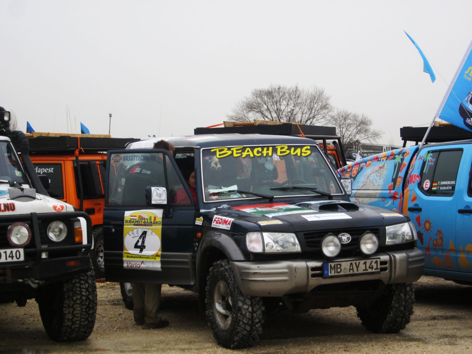 Budapest-Bamako Rally 2014