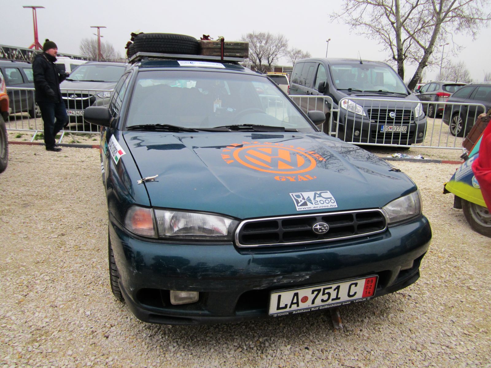 Budapest-Bamako Rally 2014