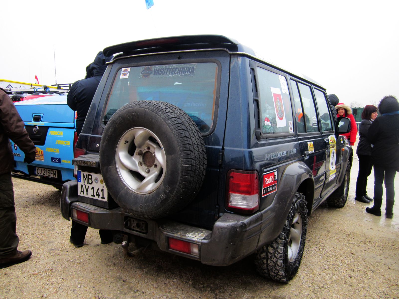 Budapest-Bamako Rally 2014