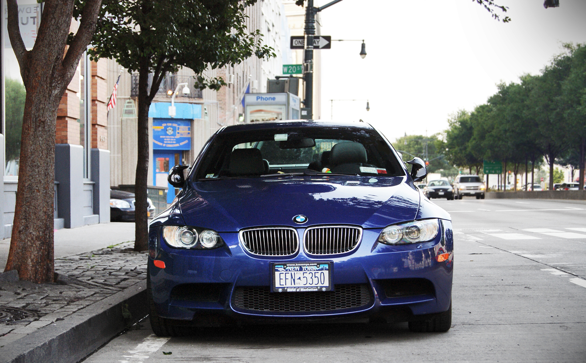 "EFN-5350" photos BMW M3. USA