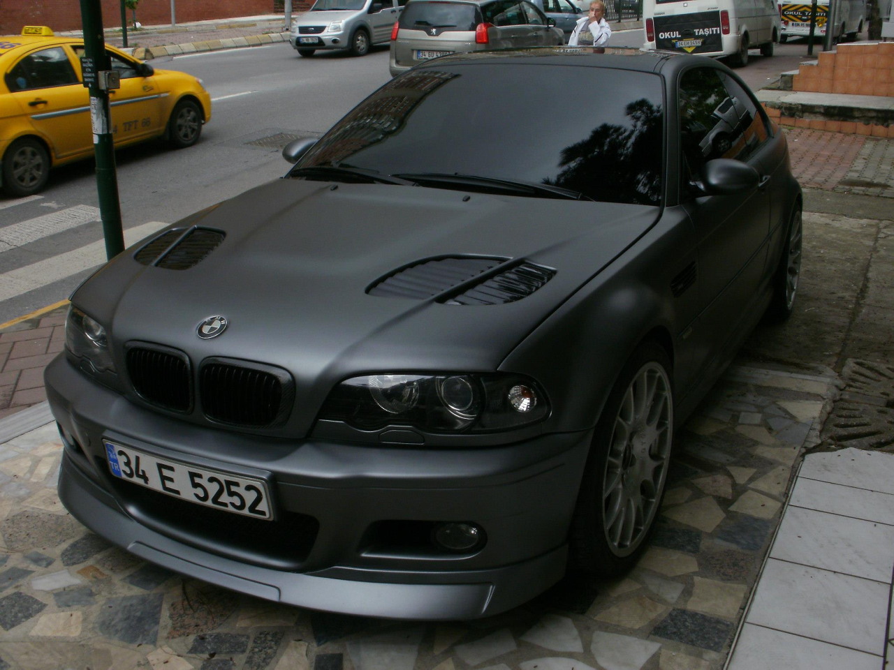 Bmw E46 M3 Matte Black