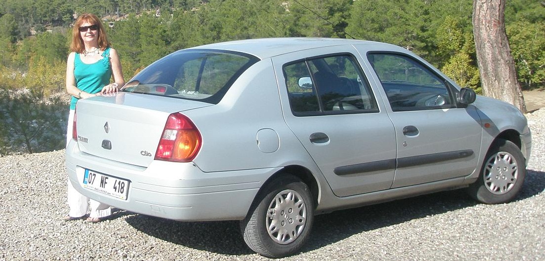 "07 NF 418" photos Renault Clio Symbol. Turkey