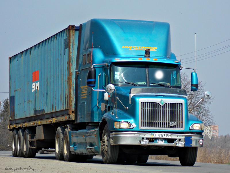 Автопарк компании Multitrans