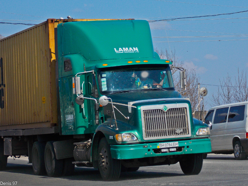 Автопарк компании Laman Trans Express