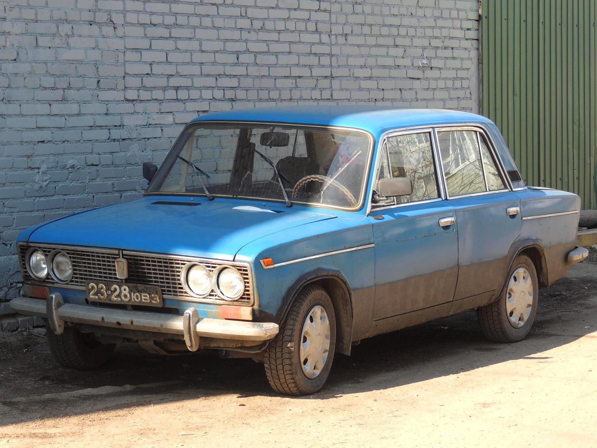 "2328 ЮВЗ" photos Lada (VAZ) 2103. USSR