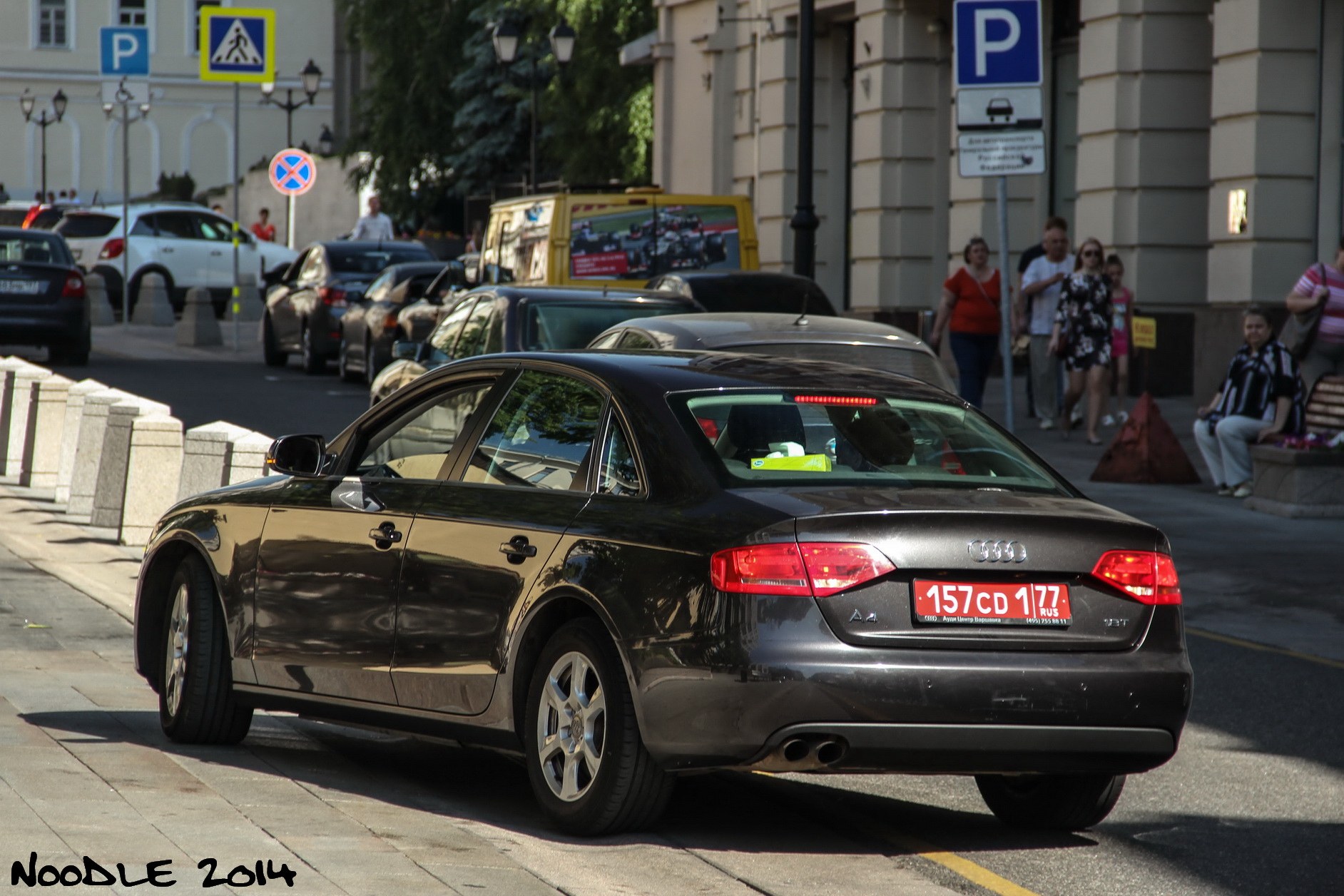 "157 CD 1 77" photos Audi A4. Russia