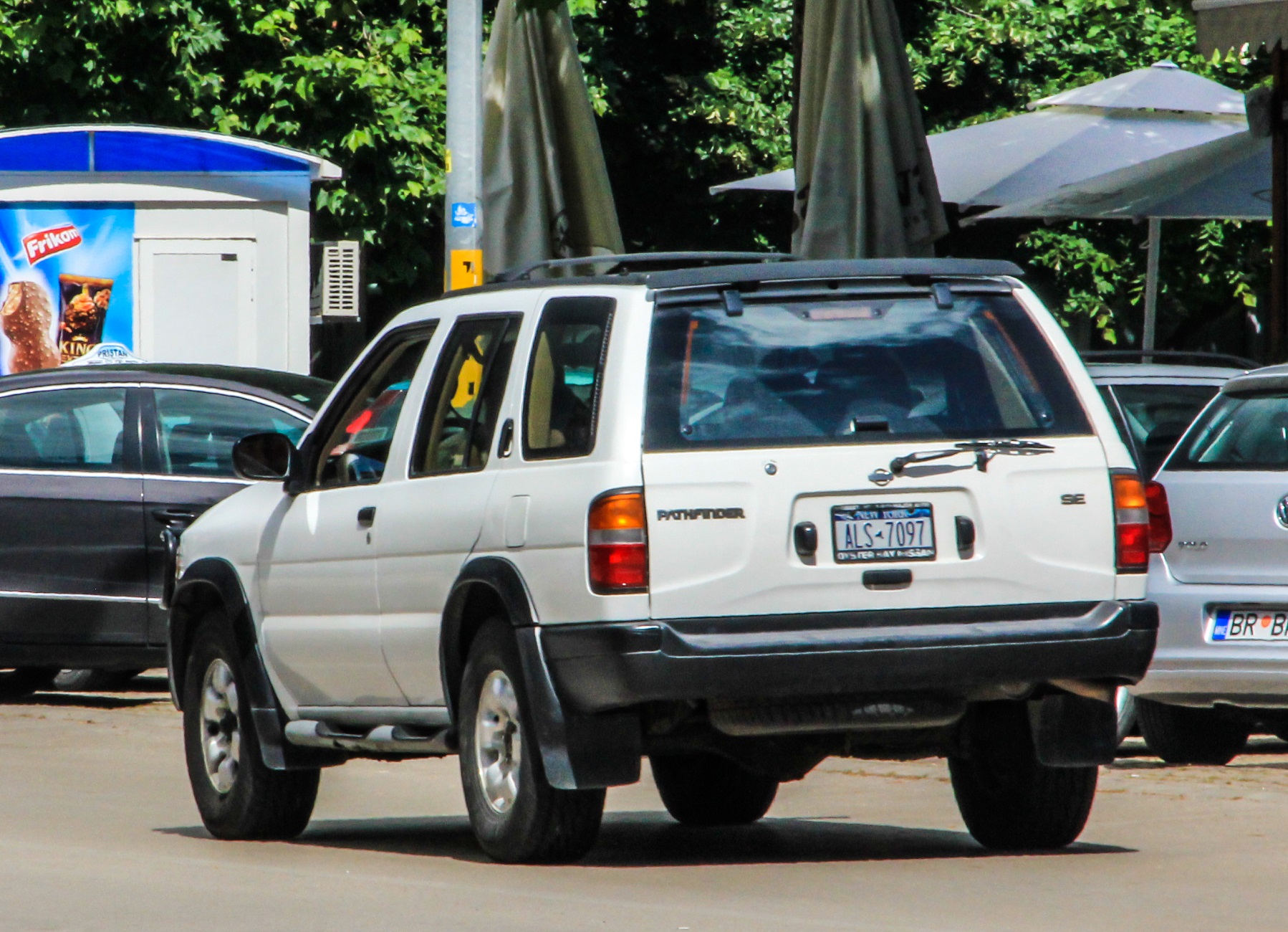 "ALS-7097" photos Nissan Pathfinder. USA