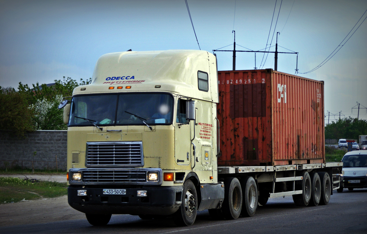 Автопарк компании Multitrans