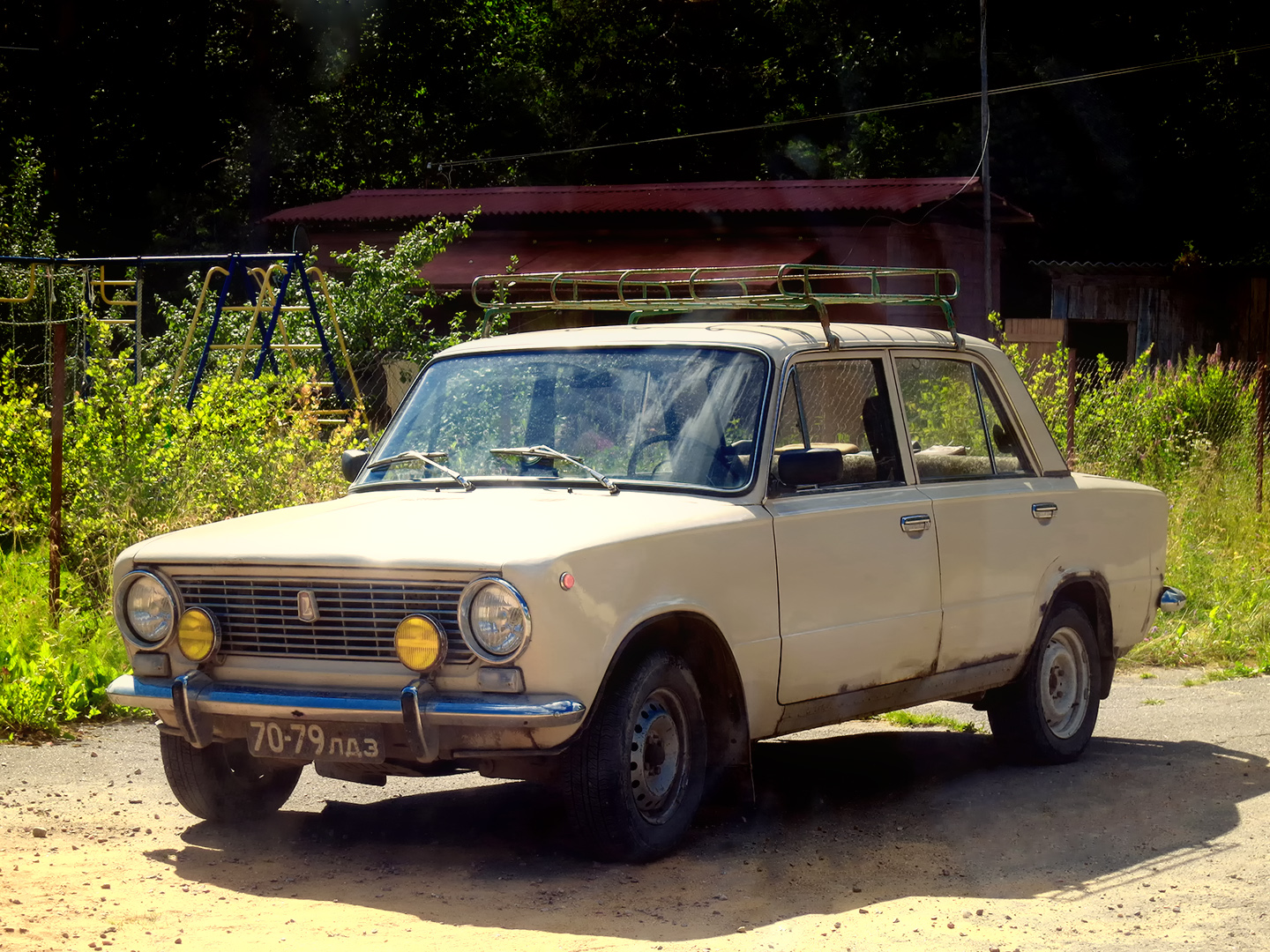 "7079 ЛДЗ" photos Lada (VAZ) 2101. USSR