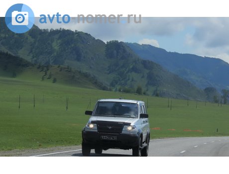 9334 оа 12, UAZ 3163 Patriot (Federal Borderguard Service) License ...