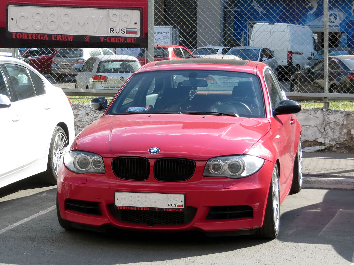 "с 888 му 99" photos BMW 1 Series. Russia