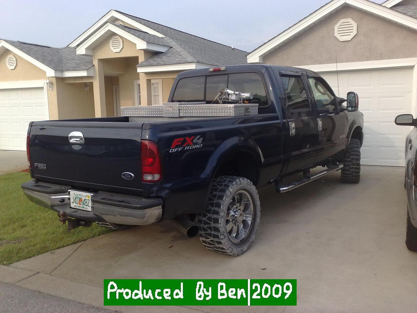 "J40 4BZ" photos Ford F-250. USA