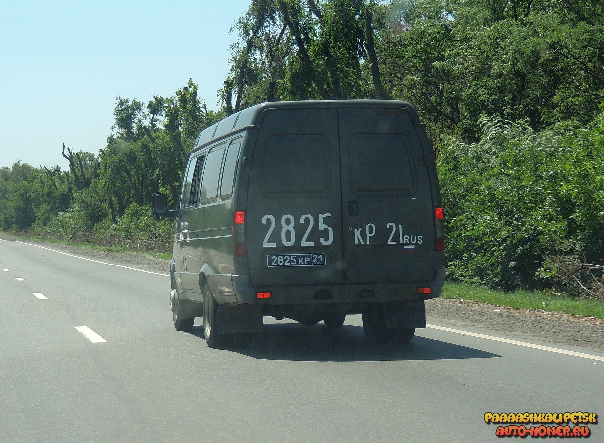 "2825 кр 21" photos GAZ 2705 ГАЗель. Russia