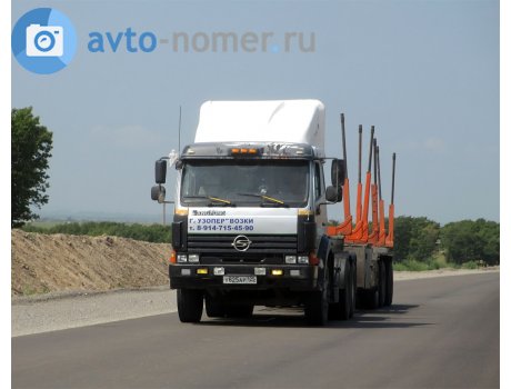 х825ар125, SsangYong (KGM) SY Truck (Maritime (Primorye) Krai) License ...