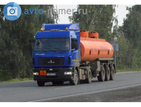 р582ео102, MAZ 5440 (Republic of Bashkortostan) License plate Russia