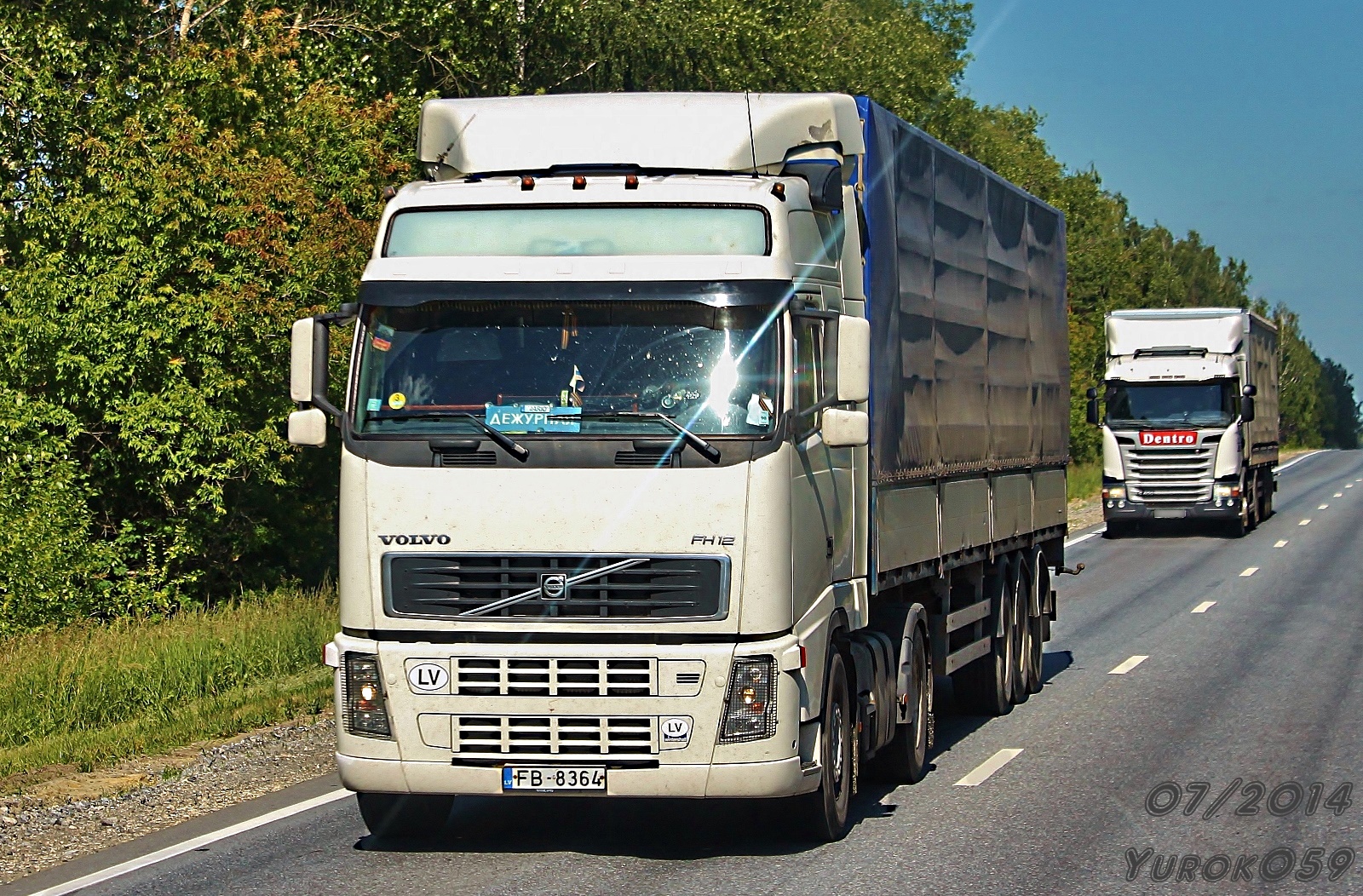 Volvo FH (2-ое поколение)