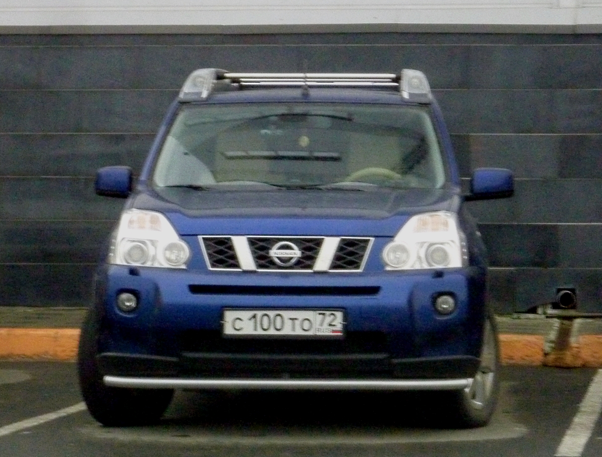 "с 100 то 72" photos Nissan X-Trail. Russia