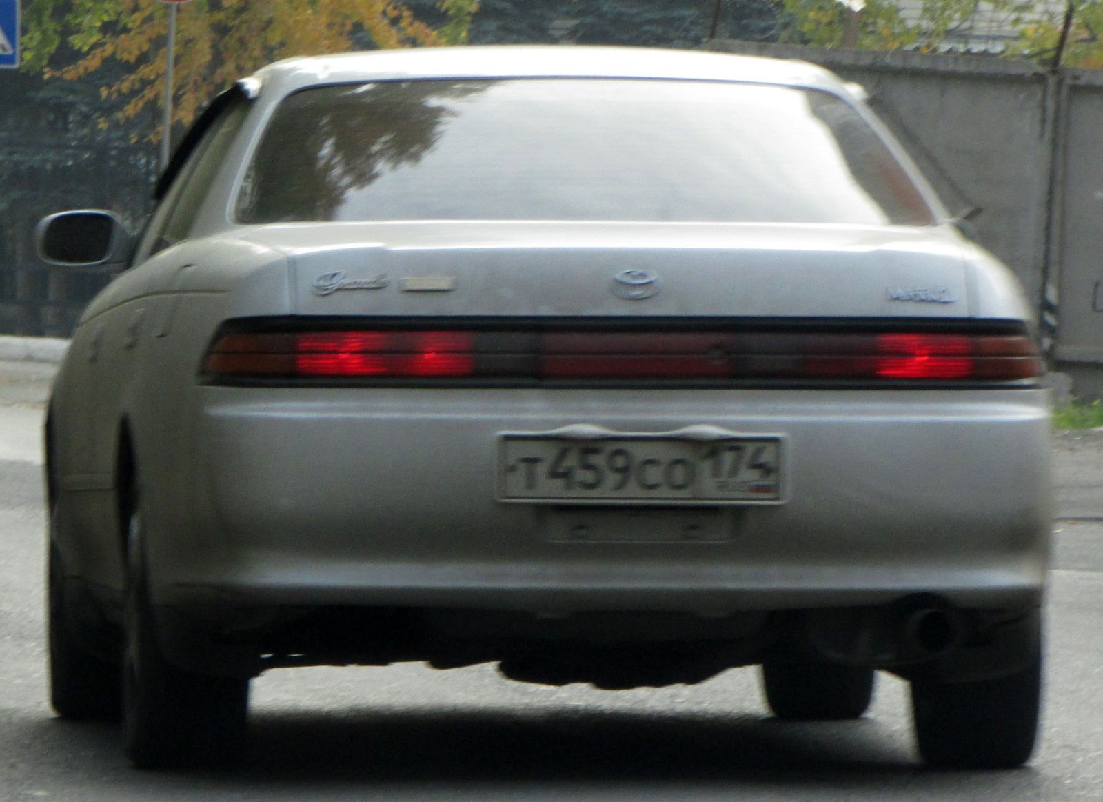 "т 459 со 174" photos Toyota Mark II. Russia