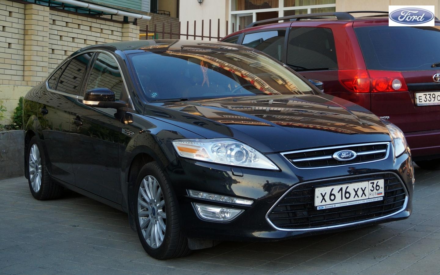 Ford Mondeo Mk4 Facelift Cd345 2011 Exterior Image In Malaysia - Free ...