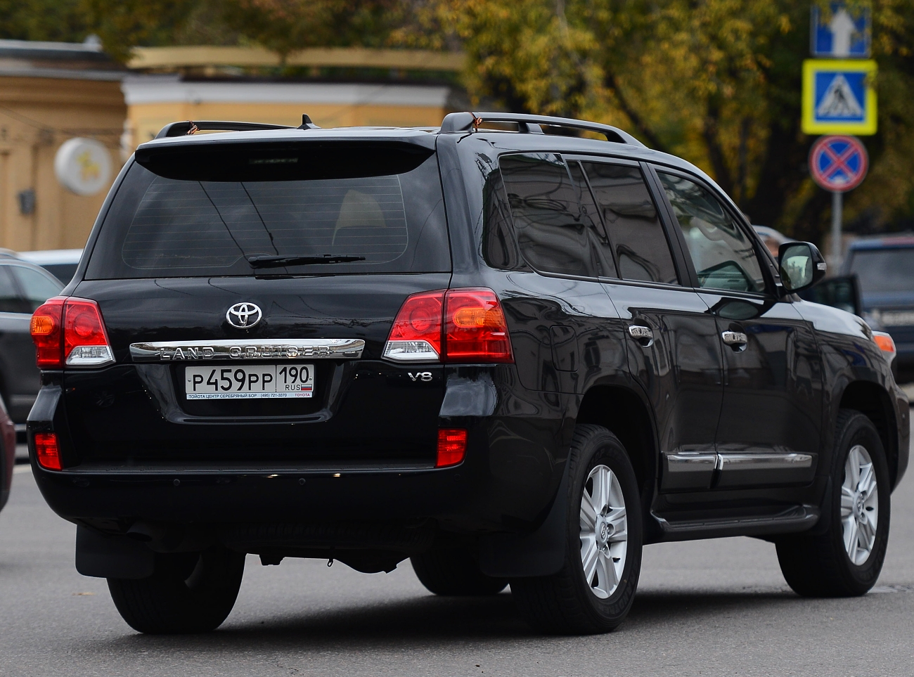 "р 459 рр 190" photos Toyota Land Cruiser. Russia