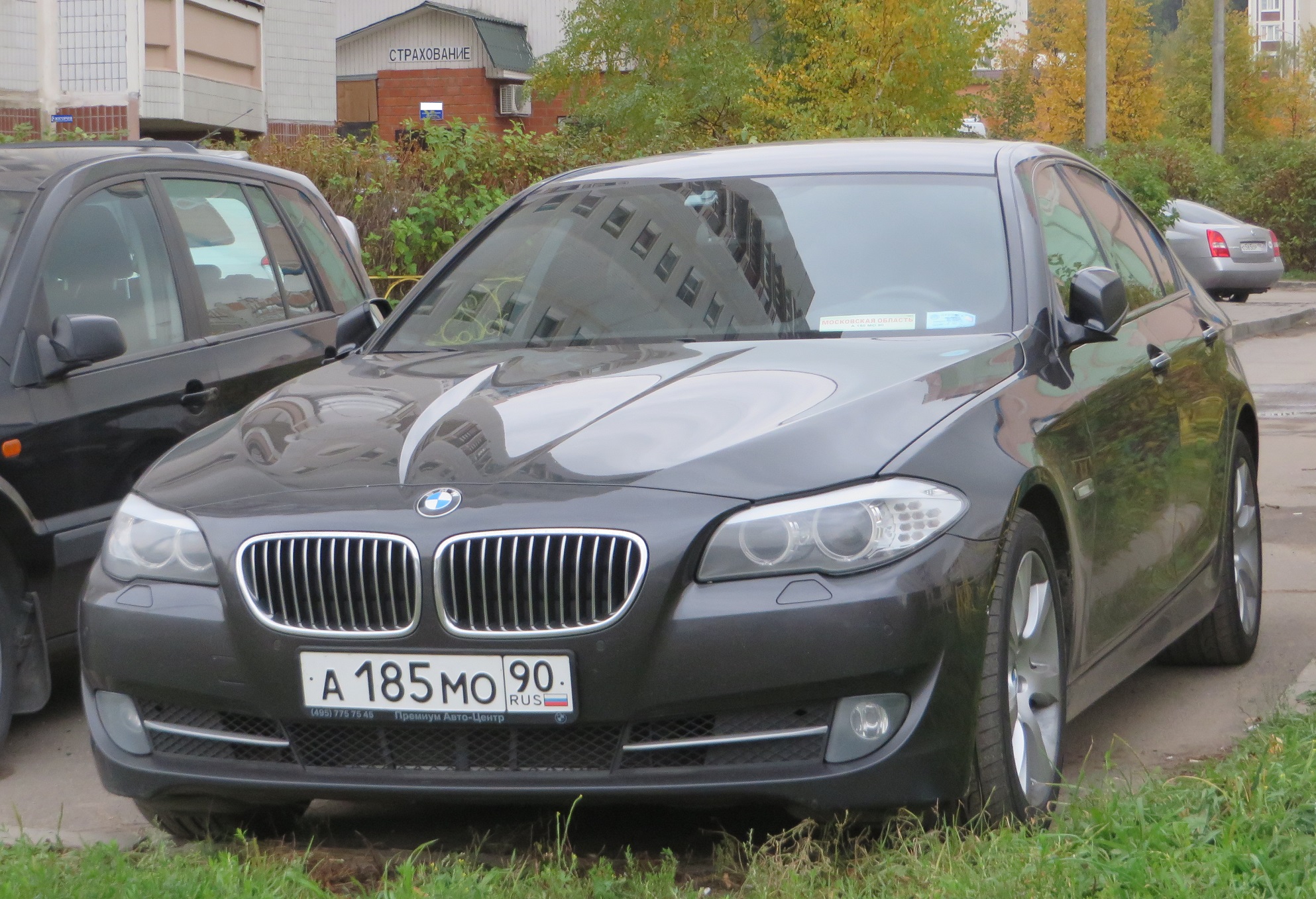 "а 185 мо 90" photos BMW 5 Series. Russia