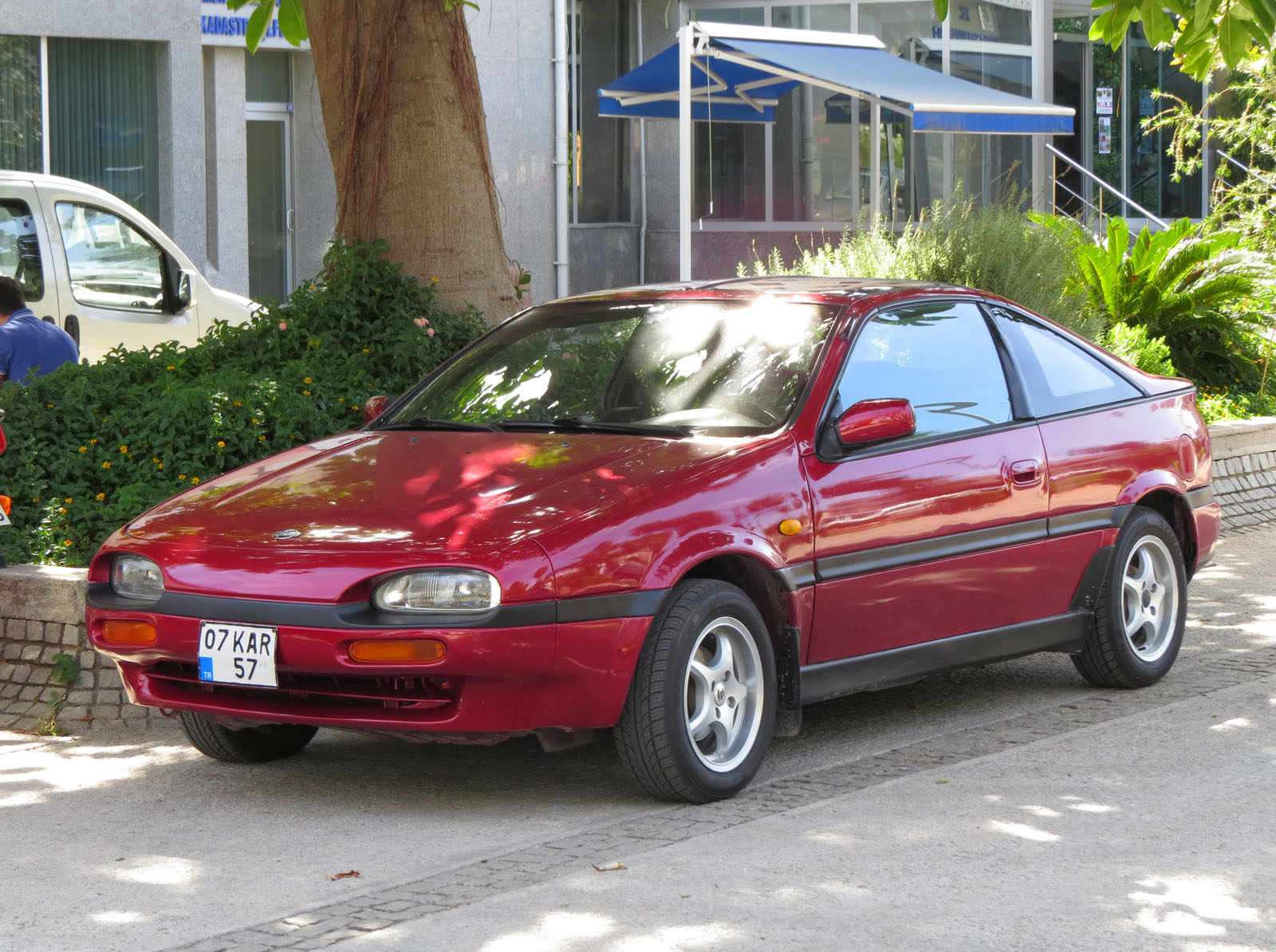 "07 KAR 57" photos Nissan 100NX. Turkey