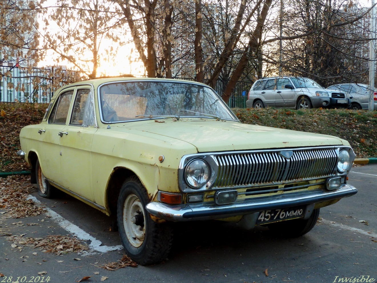 "4576 ММЮ" photos GAZ 24 Волга. USSR