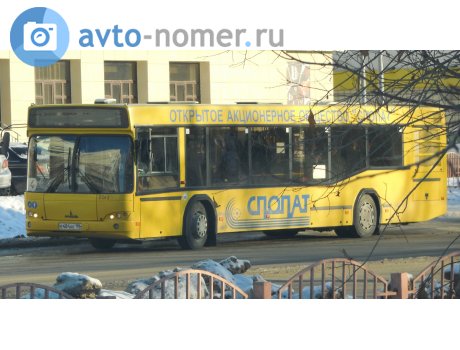 е484ак186, MAZ 103 (Khanty-Mansi Autonomous District of Yugra) License ...