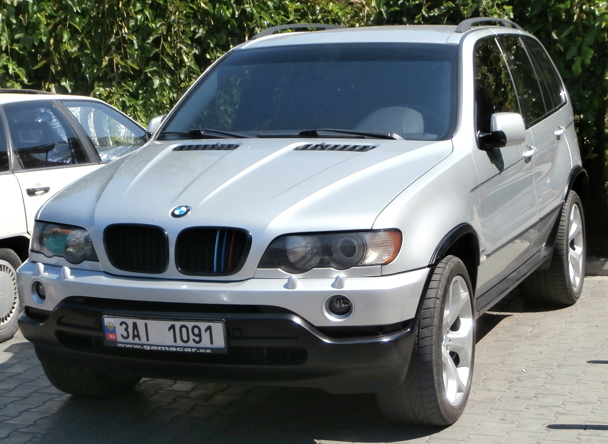 "3AI 1091" photos BMW X5. Czech Republic