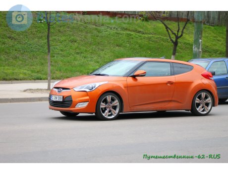 C QM 099, Hyundai Veloster (Chişinău City) License plate of Moldova