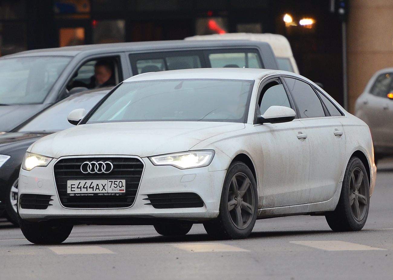 "е 444 ах 750" photos Audi A6. Russia