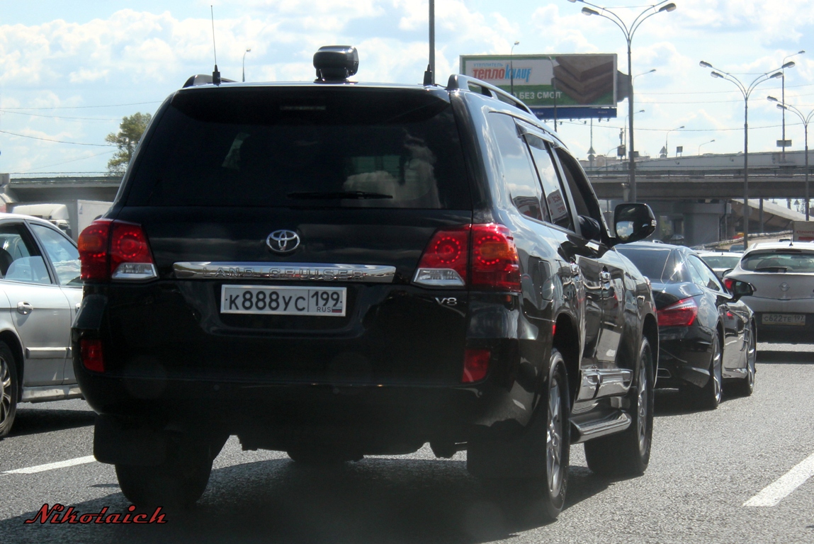 "к 888 ус 199" photos Toyota Land Cruiser. Russia