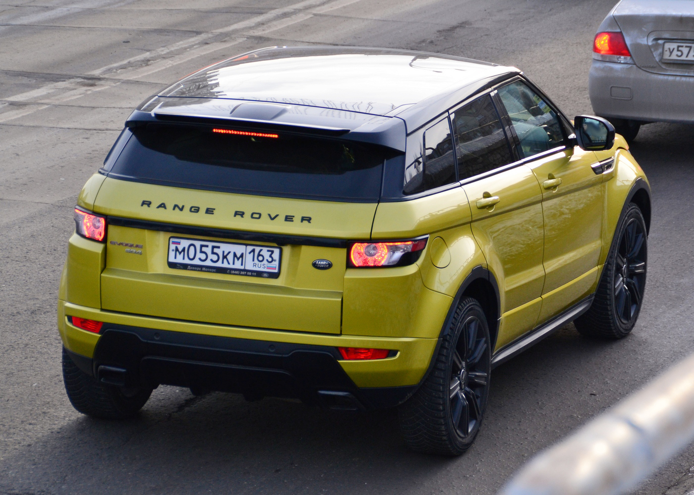 "м 055 км 163" photos Land Rover Range Rover Evoque. Russia