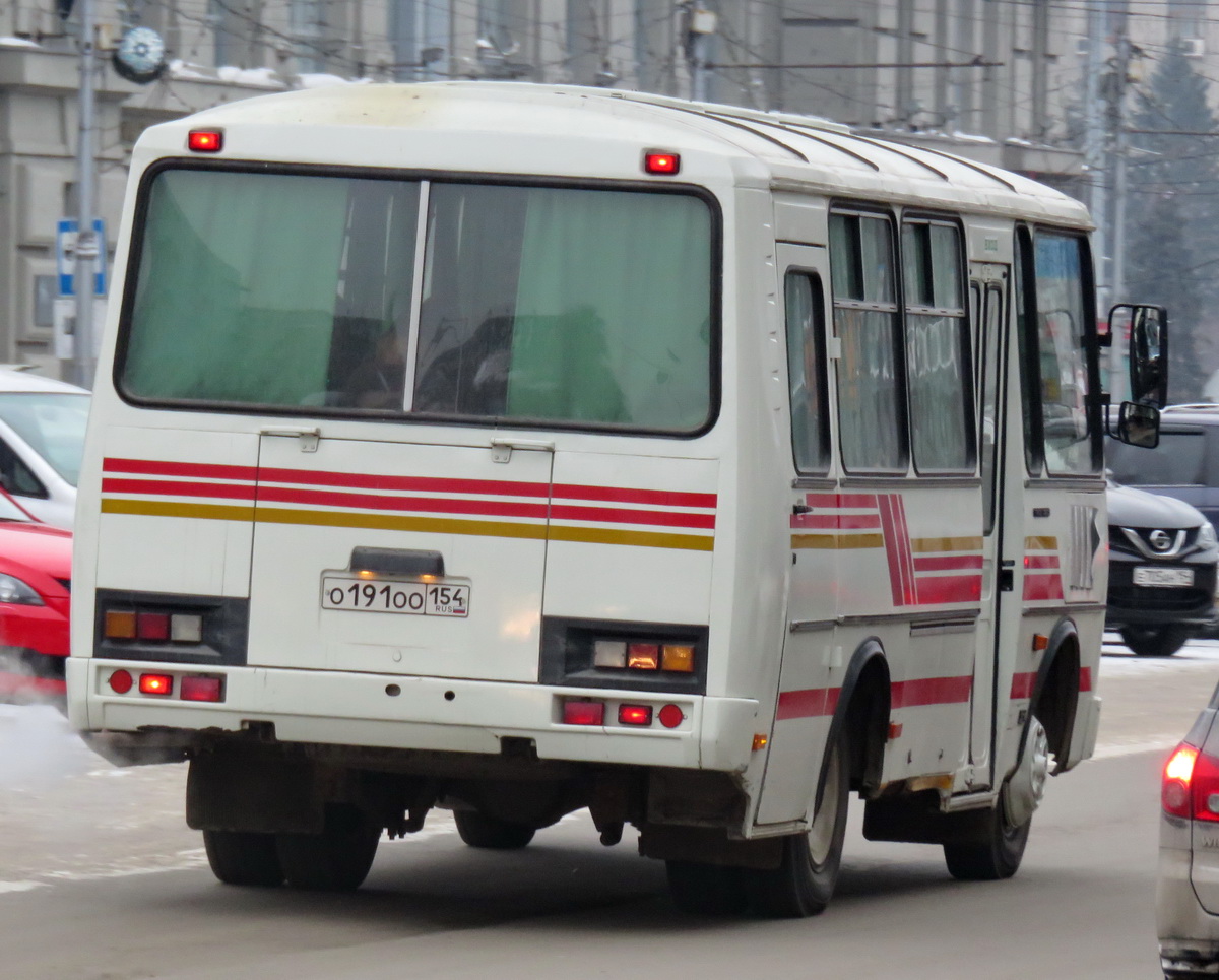 "о 191 оо 154" photos PAZ 3205. Russia