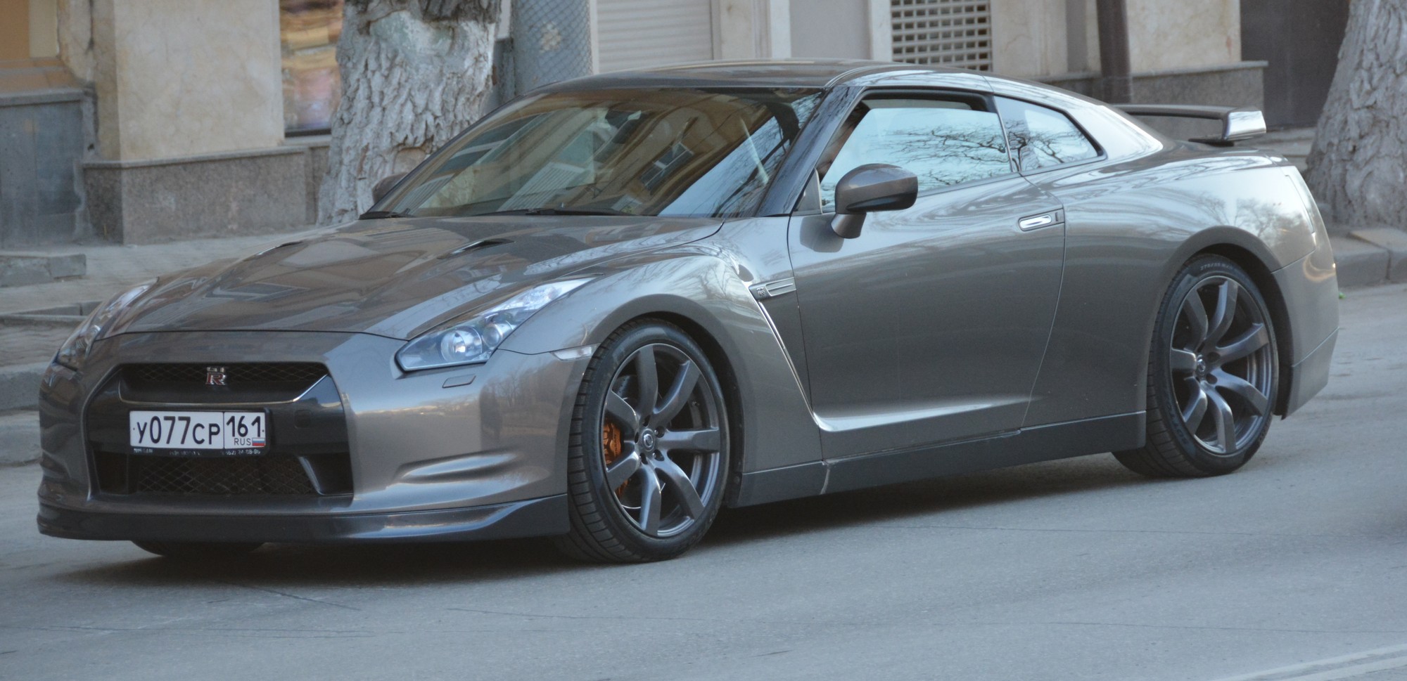 "у 077 ср 161" photos Nissan GT-R. Russia