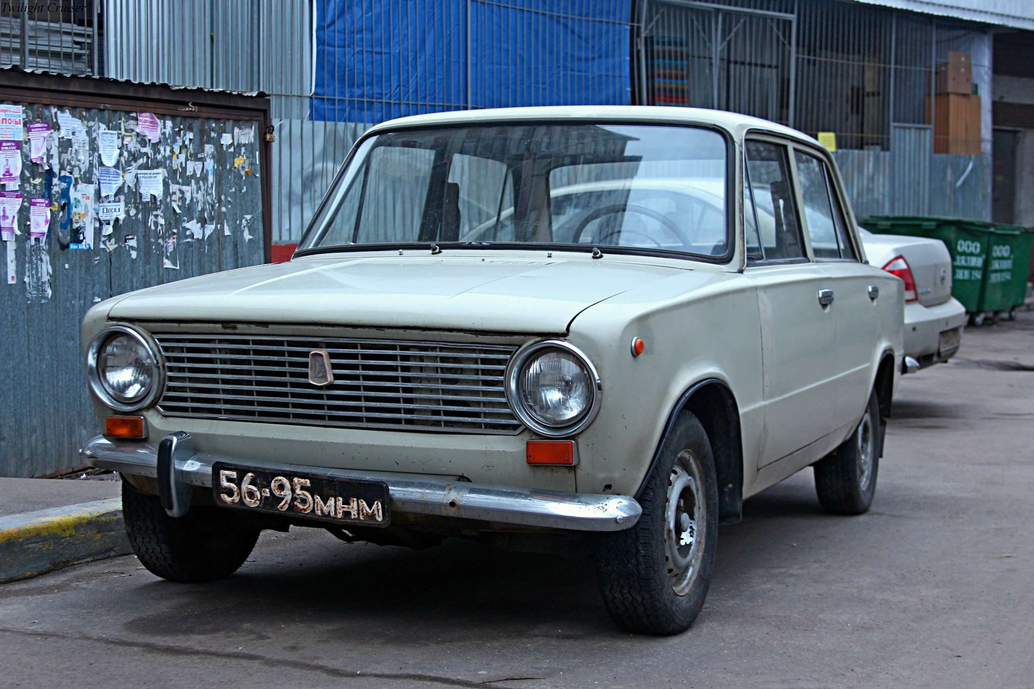 "5695 МНМ" photos Lada (VAZ) 2101. USSR