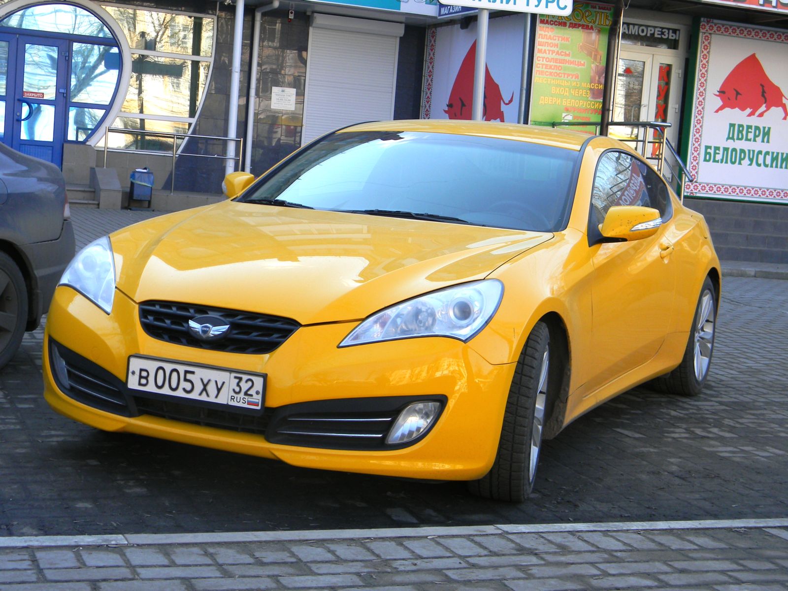 "в 005 ху 32" photos Hyundai Genesis Coupe. Russia